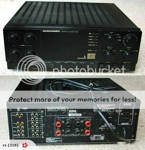 slight rusting on back of MARANTZ PM84 II. still worth buying?? | Audiokarma Home Audio Stereo ...