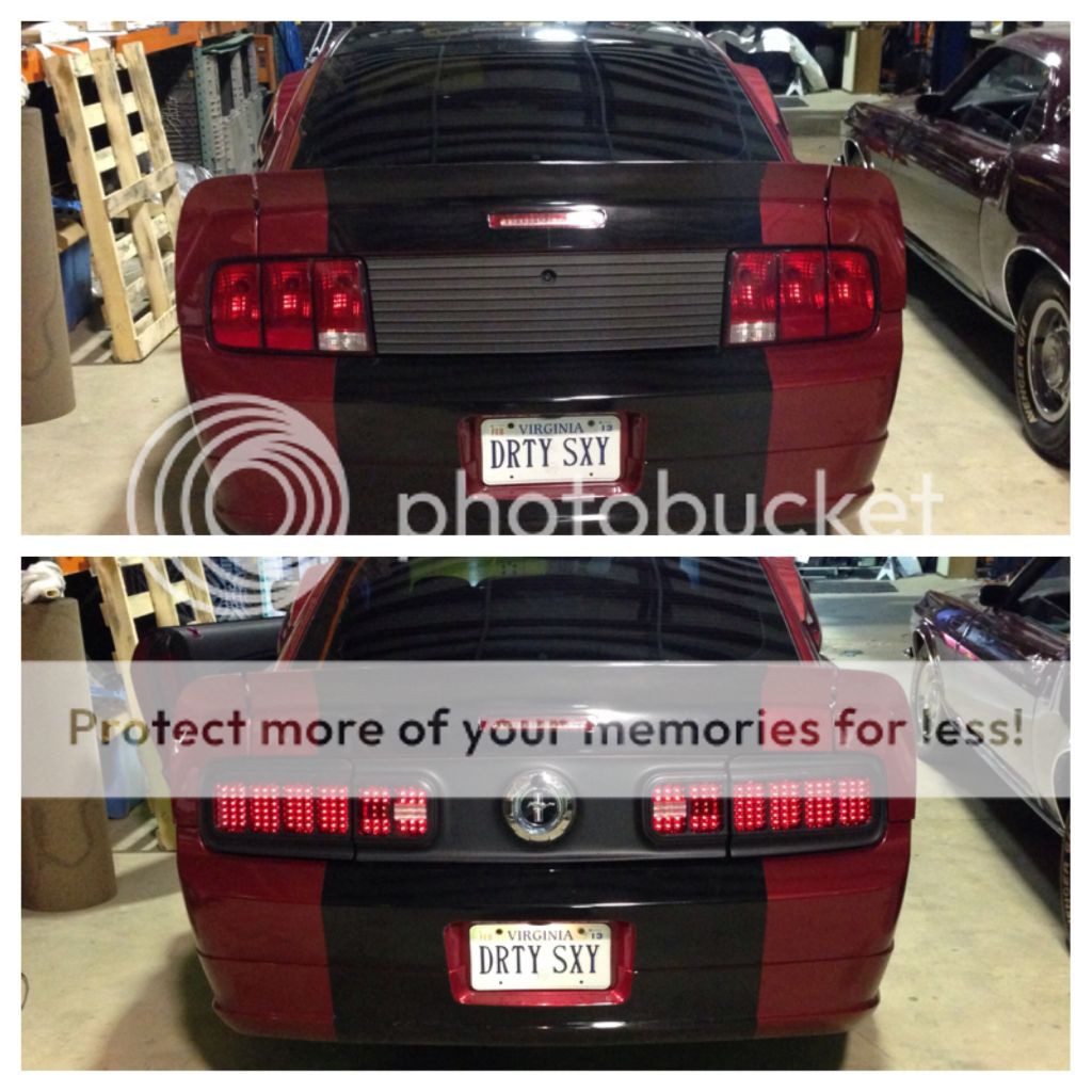 Cervini tail lights on! | S197 Mustang Forum - S197Forum.com