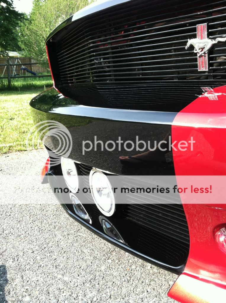 Custom splitter Eleanor | S197 Mustang Forum - S197Forum.com