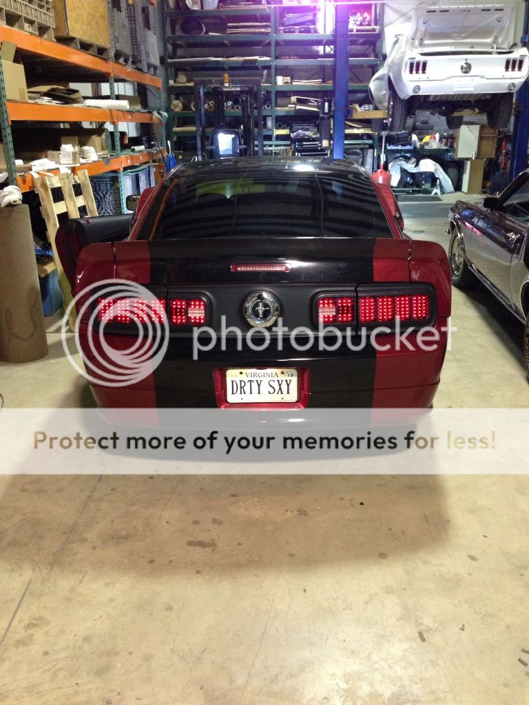 Cervini tail lights on! | S197 Mustang Forum - S197Forum.com