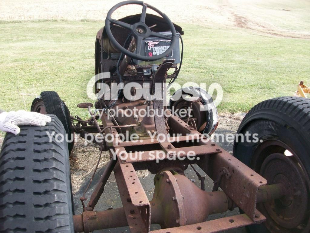 Dragging home this 1930's Doodlebug this Sunday! - other brands ...
