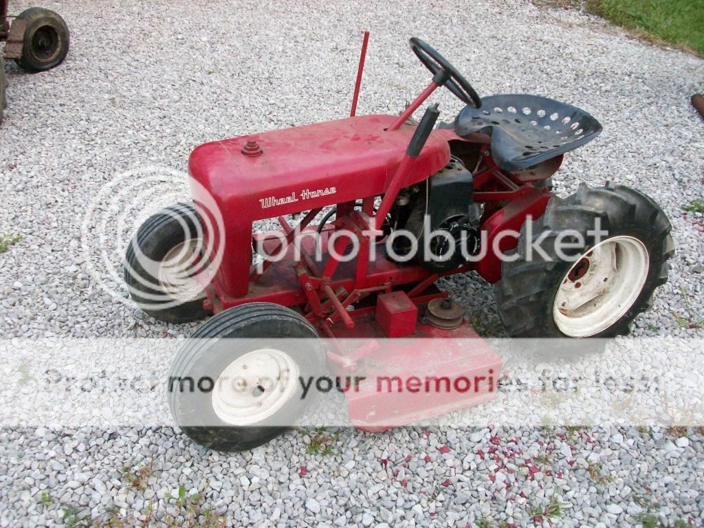 RJ35 offered to me and a 550... - Wheel Horse Tractors - RedSquare ...