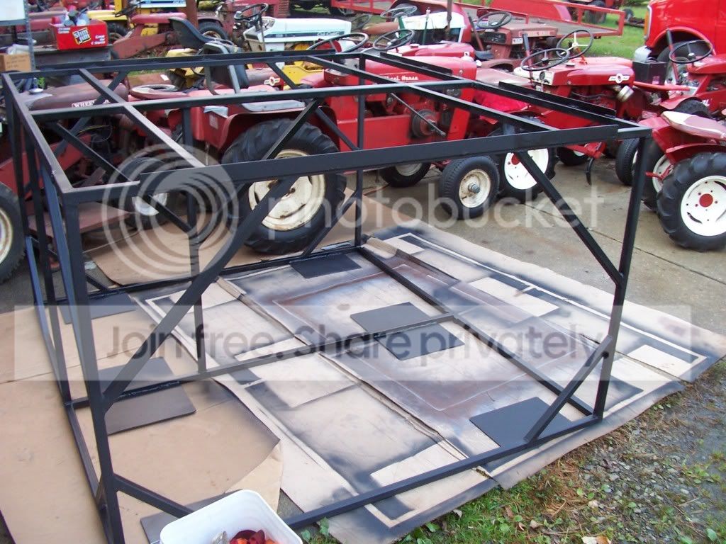 Tractor Stacker! - Wheel Horse Tractors - RedSquare Wheel Horse Forum