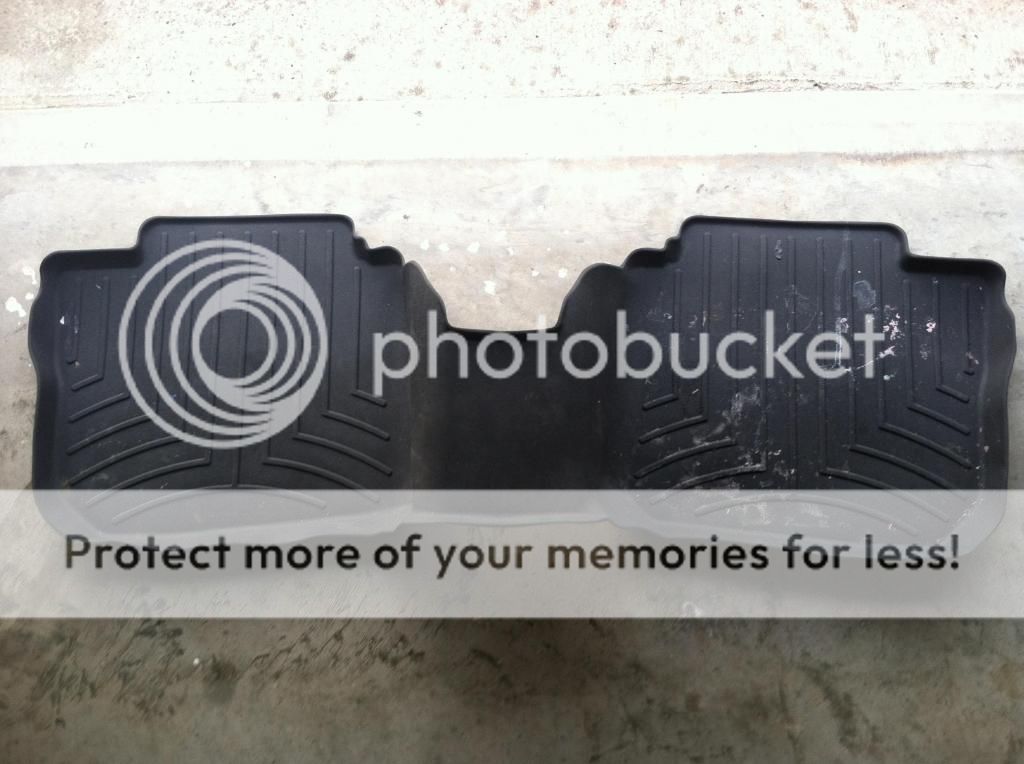 FS: 2010+ weathertech mat set (Clarksville, TN 37040) $130 | Subaru ...