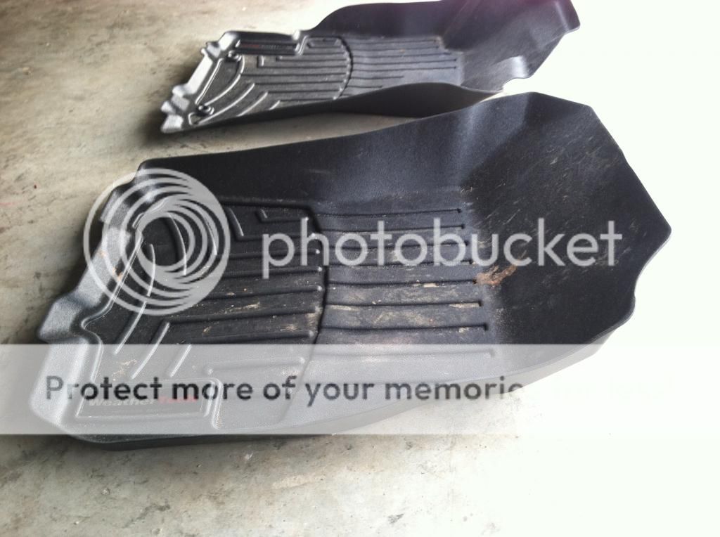 FS: 2010+ weathertech mat set (Clarksville, TN 37040) $130 | Subaru ...