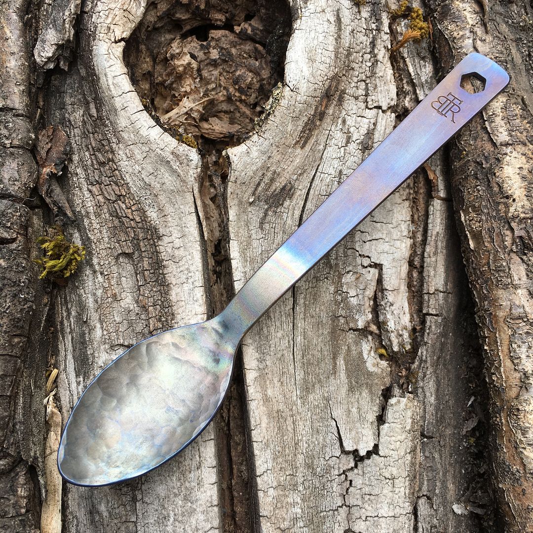 Hand Forged Titanium spoons | BladeForums.com