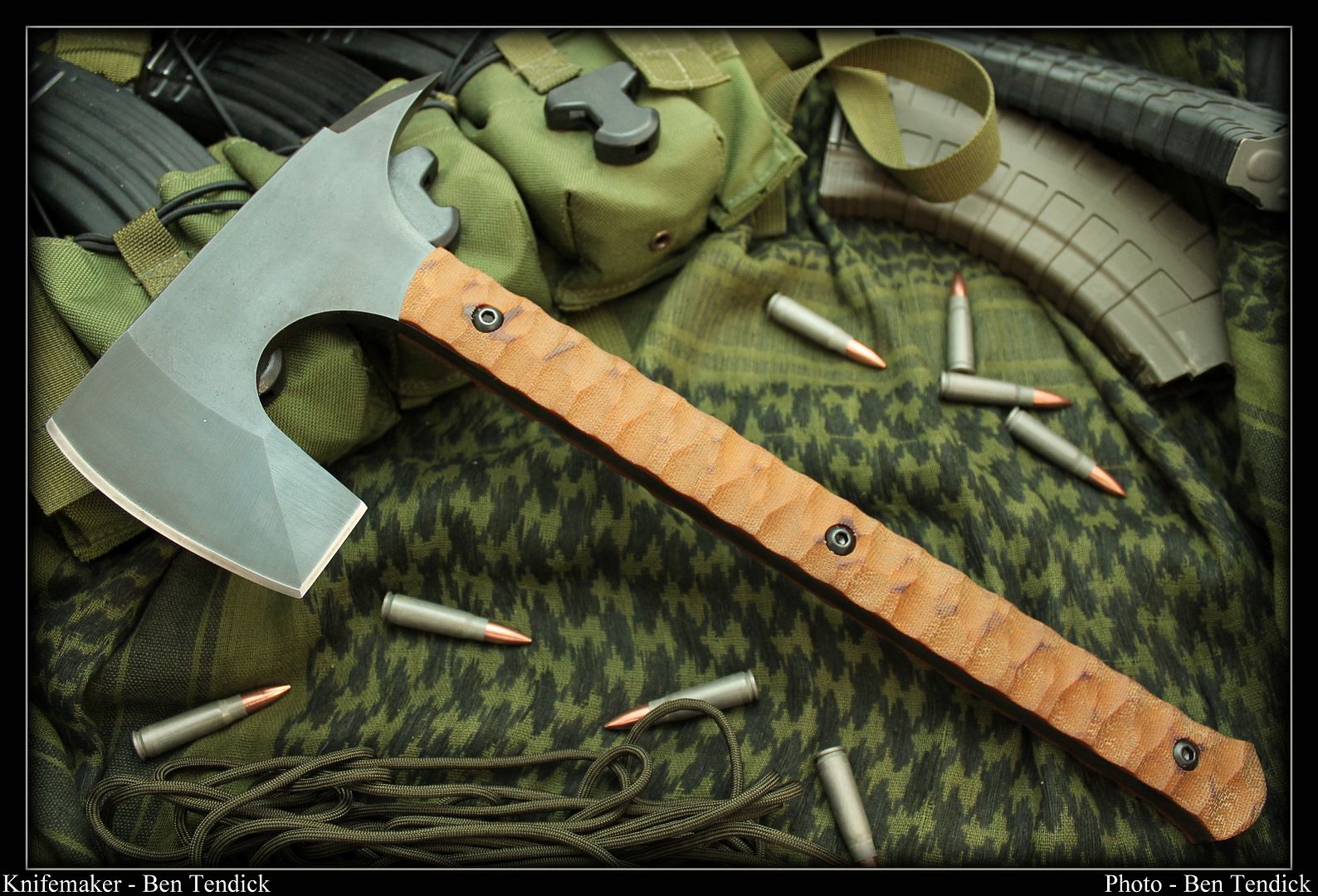 Bearded axe {SOLD} | BladeForums.com