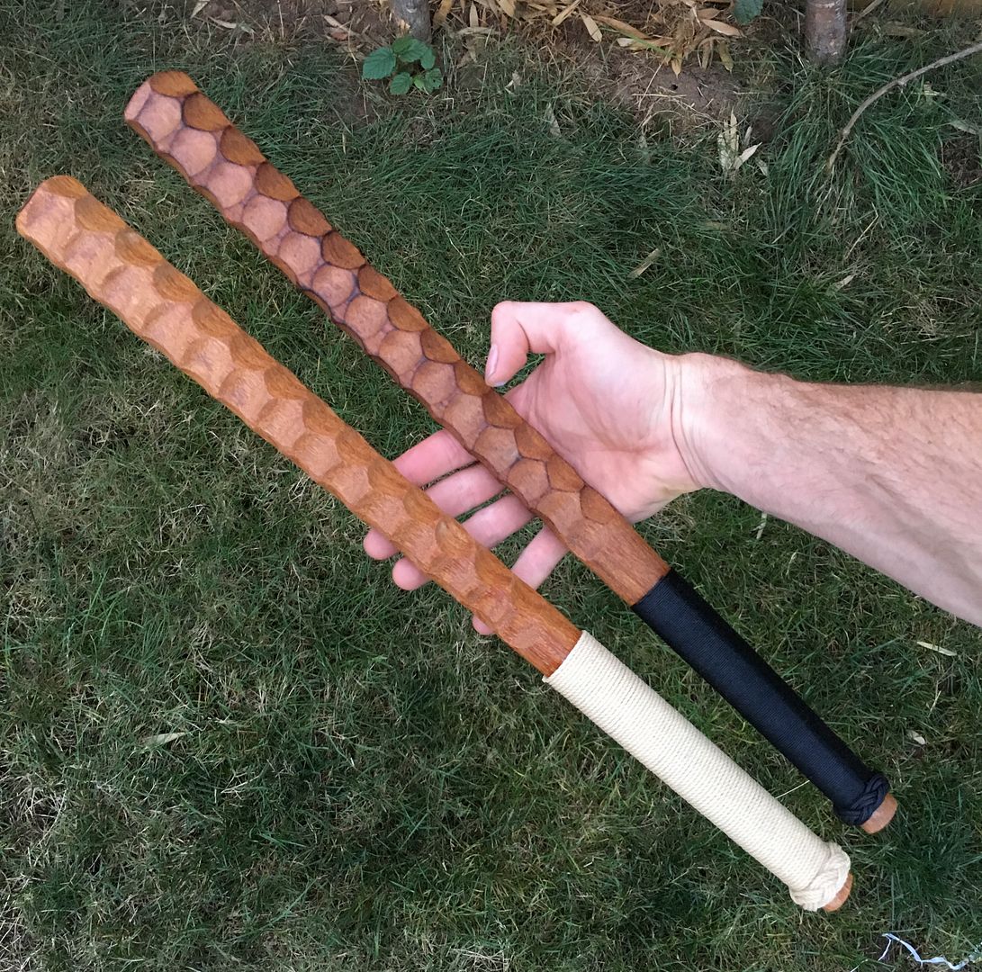 One hand tetsubo/kanabo aka "shushers" | BladeForums.com