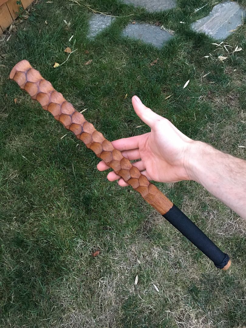One hand tetsubo/kanabo aka "shushers" | BladeForums.com