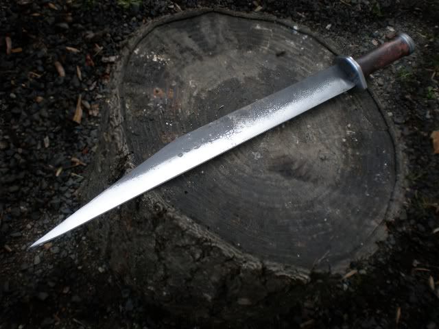 Langseax finished - Show and Tell - Bladesmith's Forum Board