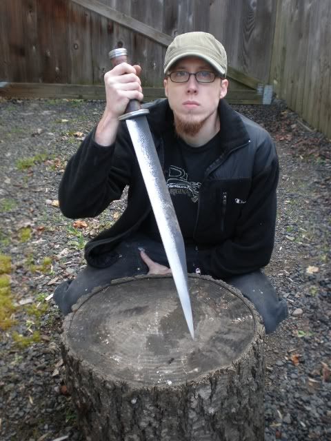 Langseax finished - Show and Tell - Bladesmith's Forum Board