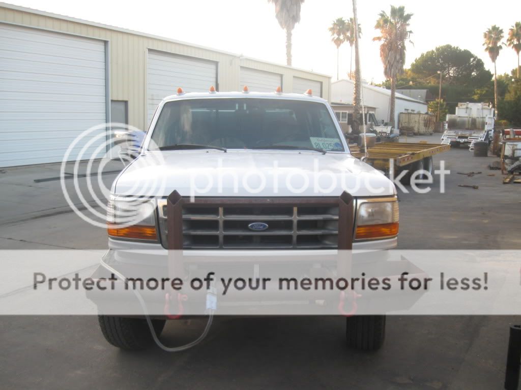 OBS Front bumper build | Ford Powerstroke Diesel Forum