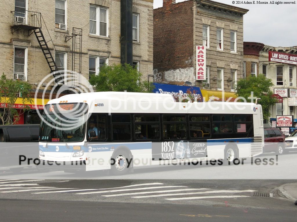 4899 - then and now - Bus Photos & Videos - NYC Transit Forums