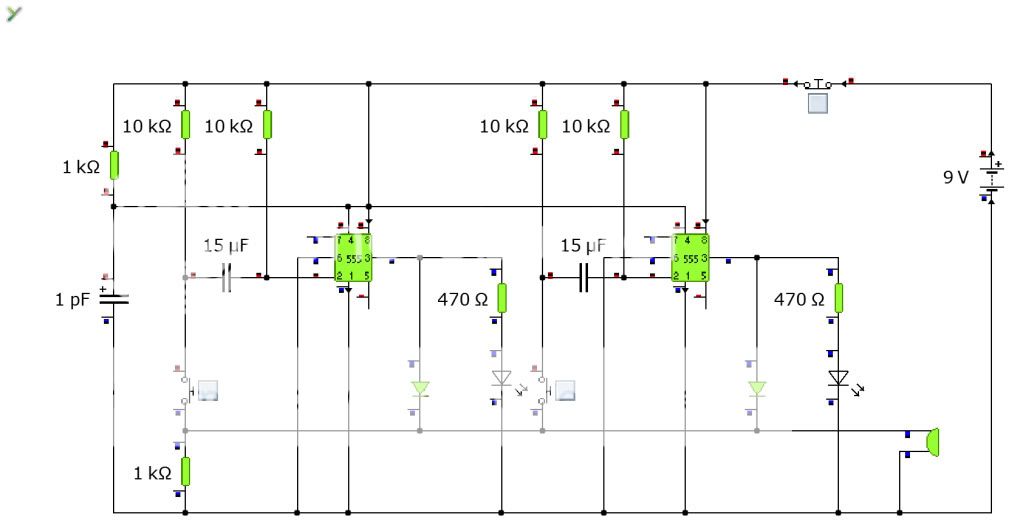 Game Buzzer Circuit | All About Circuits