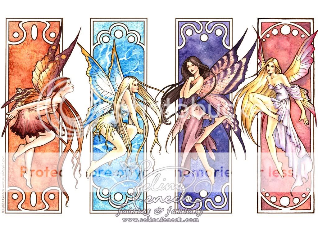 Elemental Fairies Photo by Aphrodite_029 | Photobucket