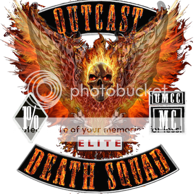 The Outcast MC is now rolling out The Outcast Death Squad - Crews ...