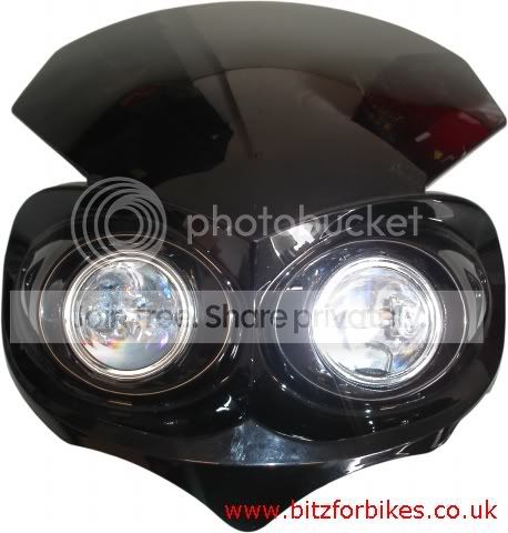 Dual Headlight Options | Page 2 | Suzuki SV650 Riders Forum